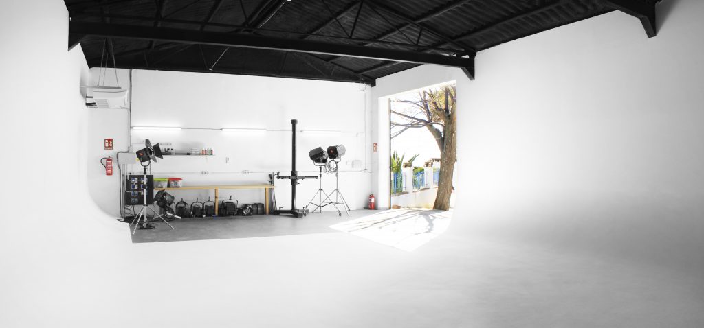 Indoor studio photography spain